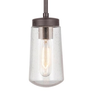 Globe Electric Tyson 5" Wide LED Outdoor Mini Pendant - Bed Bath ...