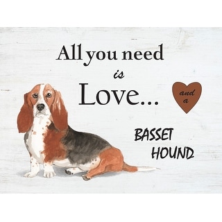 LOVE - Basset Hound - Bed Bath & Beyond - 32281638