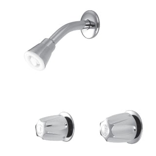 Kingston Brass Generic Two-Handle 8-Inch Center Tub and Shower Faucet ...