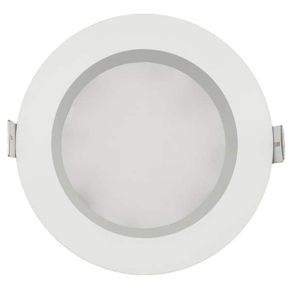 Goodlite 5" LED Regress Round Slim Recessed Fixture 23W, Dimmable, 1800 ...