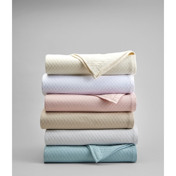 Charisma Deluxe Cotton Woven Blanket - On Sale - Bed Bath & Beyond ...