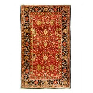 Canvello Fine Hand Knotted Agra palace size Rug - 14'11'' X 25'5 ...