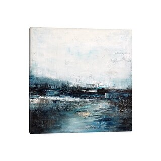iCanvas "Soft Blue Riverbed" by Radek Smach Canvas Print - Bed Bath ...