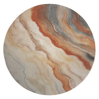 GEO BROWN Kitchen Mat By Marina Gutierrez - Bed Bath & Beyond - 38377837