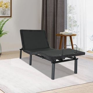 Adjustable Bed Base Electric Bed Frame with Remote Control Folding ...