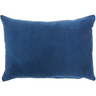 Solid Navy Blue Casual Throw Pillow - Bed Bath & Beyond - 39555403