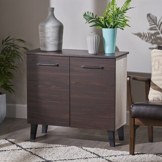Multi Function Cabinet Iconic Splayed Legs with a Stunning Wood Finish ...