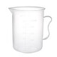 Laboratory Clear PP Plastic Graduated Measuring Cup Handled Beaker ...