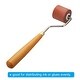 1.2 Inch Rubber Roller Brayer Tools for Printing Printmaking Ink ...