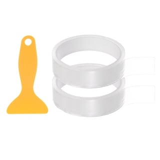 2pcs Caulk Strip Tape 1"x10Ft Waterproof Sealing Tape w Sealing Tool ...