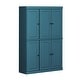 Palace Imports 100% Solid Wood 48.5" China Pantry Cabinet with Solid or ...