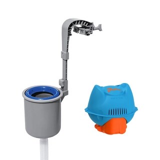 Hey! Cool Pool Flip Plop Pool Mineral Dispenser + Bestway Pool Surface ...