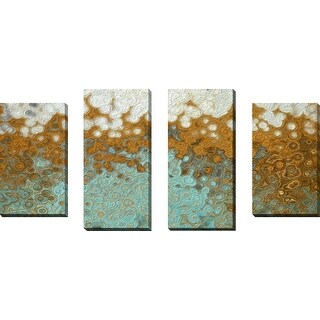 "Revelation 17 14 We Are The Chosen" Print on Canvas Set of 4 - Bed ...