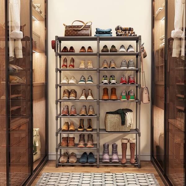 boot rack for closet