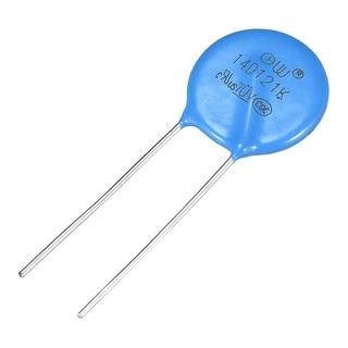 10Pcs Voltage Dependent Resistors AC 75V 14D121K Radial Lead Disc ...