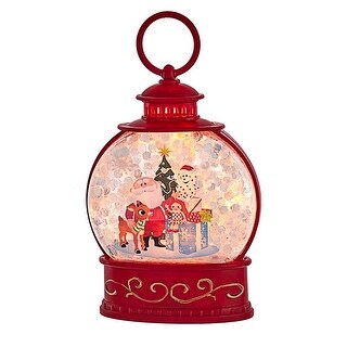 5" Rudolph The Red Nose Reindeer Battery Operated LED Light-Up ...
