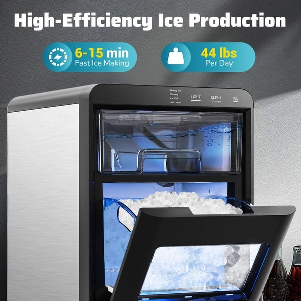 ice maker pebble ice