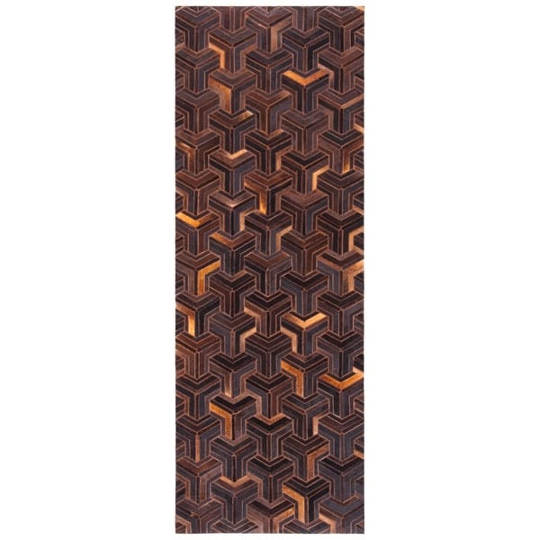 SAFAVIEH Handmade Studio Leather Lendite Modern Rug - On Sale - Bed ...
