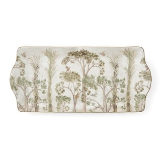 Kit Kemp for Spode Tall Trees Sandwich Tray - 12" x 6" - Bed Bath ...