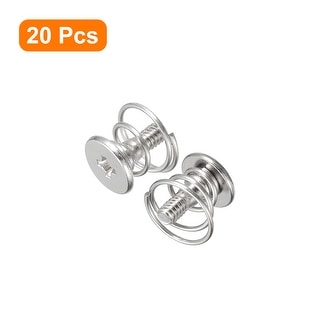 Spring Screws, 20pcs GPU Graphics Card Back Plate Heatsink Screws ...