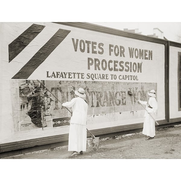 suffragists posters