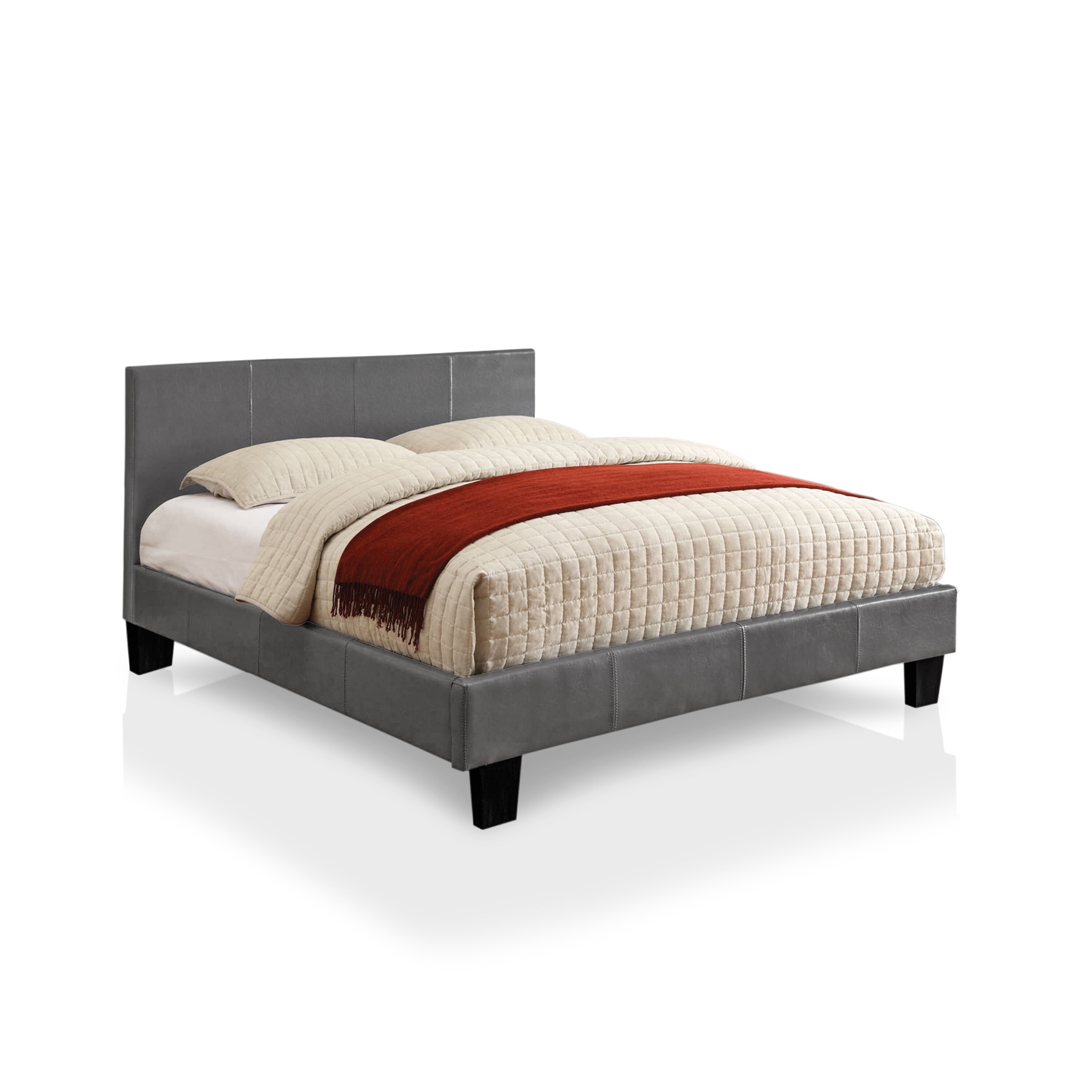 Queen Size Murphy Bed Wall Bed with Shelves - On Sale - Bed Bath ...