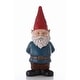 Bobblehead Gnome with Hands Behind Outdoor Garden Statue - 34" - Bed ...