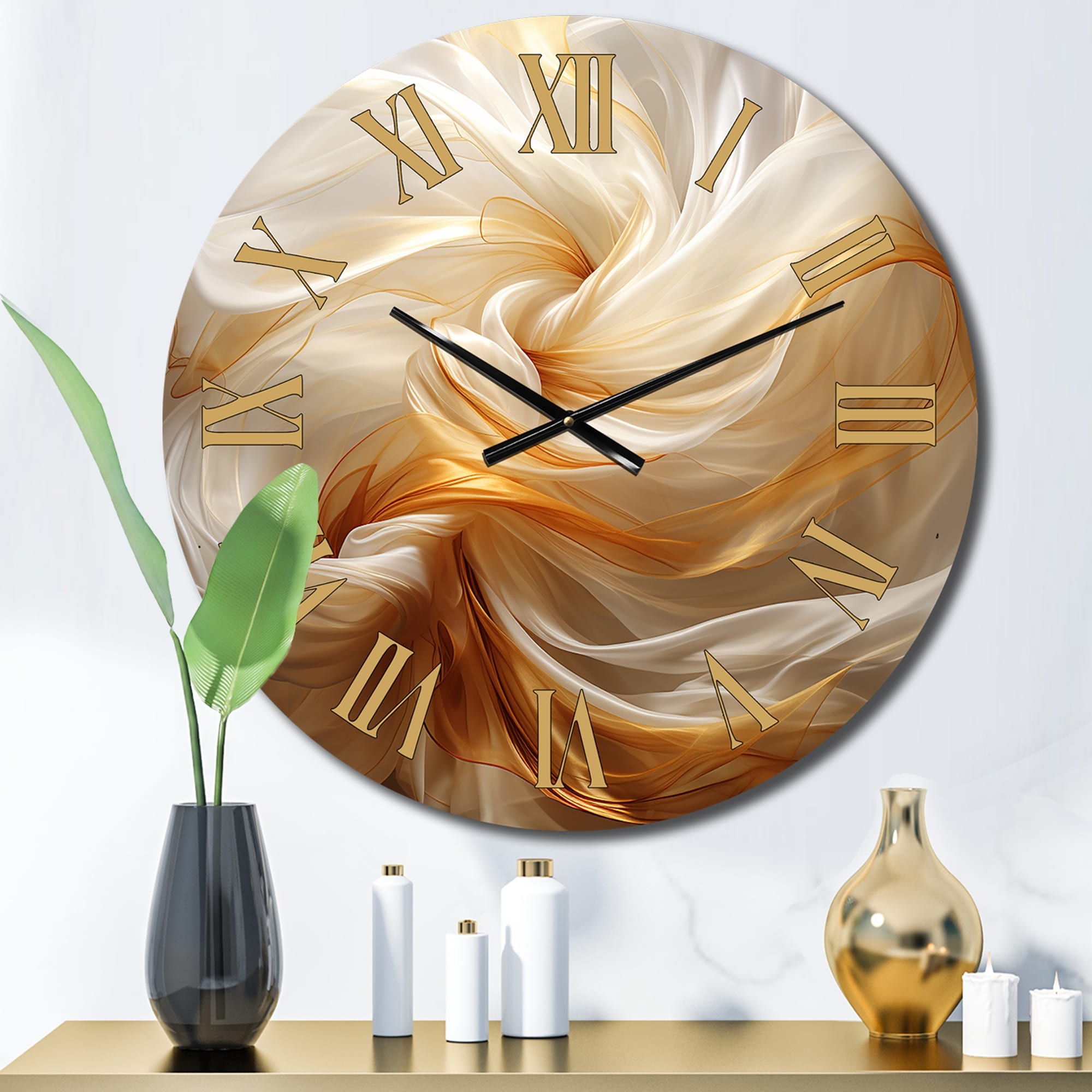 Orange Transitional, On Sale Wall Clocks - Bed Bath & Beyond