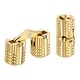 Brass Barrel Hinges Hidden Invisible Concealed Furniture Hinge 180 ...