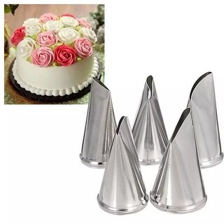 Pastry Flower Petal Icing Piping Tips - Bed Bath & Beyond - 40801234