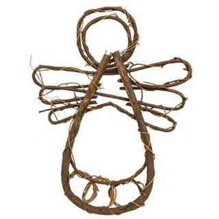 Grapevine Angel 12" - 12"H x 8"W - Bed Bath & Beyond - 36099761