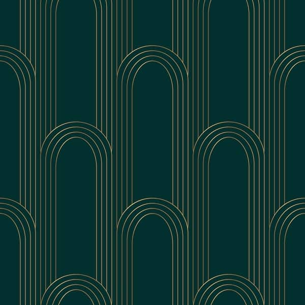 wallpaper dark green pattern