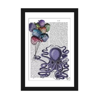 iCanvas "Octopus & Puffer Fish Balloons" by Fab Funky - Bed Bath ...
