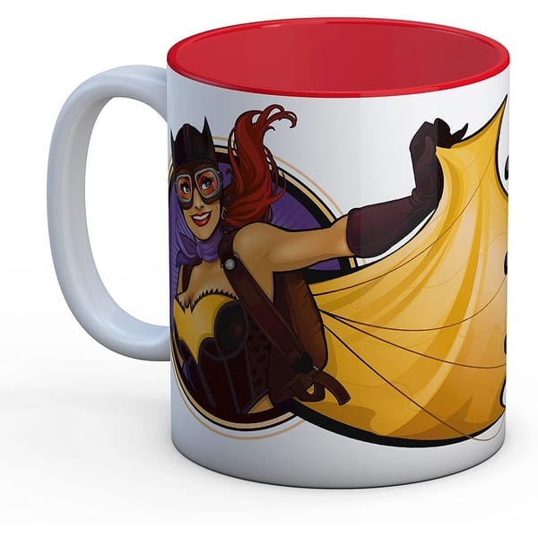 DC Comics Batgirl Ceramic Coffee Mug - Bed Bath & Beyond - 32654947