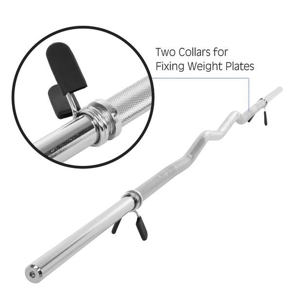 Bending Bar Strength Training Home Fitness Equipment Cross ...