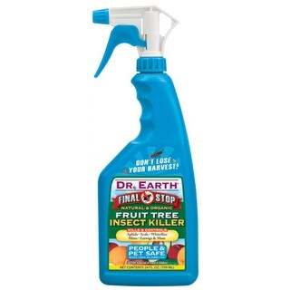 Dr. Earth 8006 Fruit Tree Insect Killer, 24 Oz - Bed Bath & Beyond ...