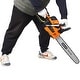 62CC Gas Powered Chainsaw, 20 Inch Oregon Chain&Bar 2-Cycle Petrol ...