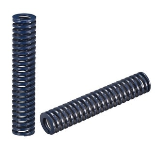 Die Spring, 2pcs 30mm OD 175mm Long Spiral Stamping Light Load ...