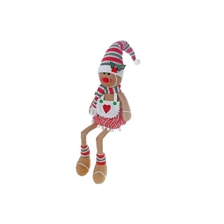 Gingerbread Lady Plush Shelf Dangler - Bed Bath & Beyond - 40949262