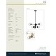 Millennium Lighting Avell 10 Light Chandelier Fixture in Multiple ...