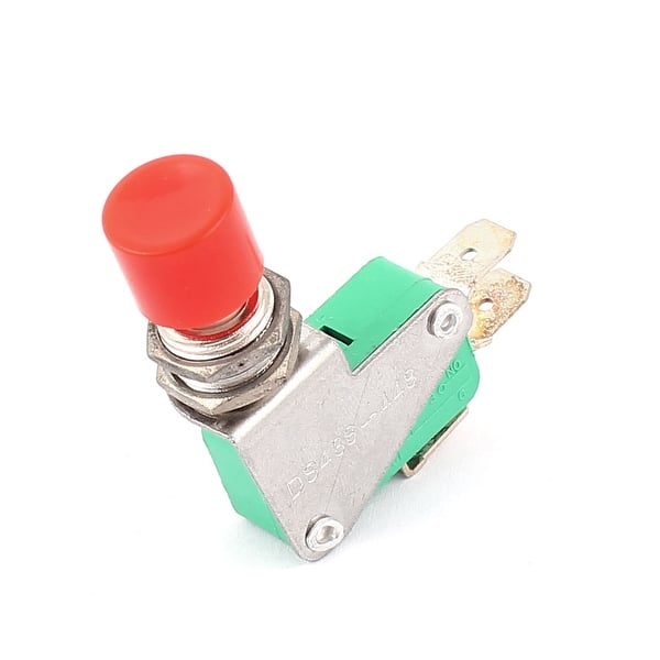 AC125/250V 15A NO/NC 3 Terminal Push Button Momentary AC DC Micro Limit ...