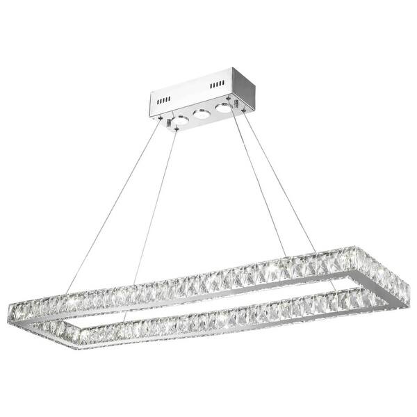 Worldwide Lighting W83145K42 Galaxy Light 42" Wide Integrated LED ...