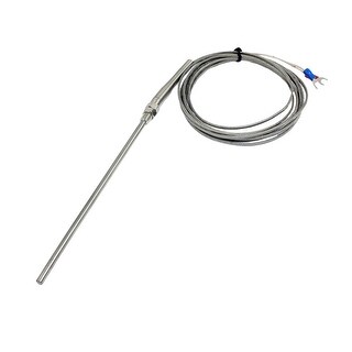 Unique Bargains K Type 15cm Probe Thermocouple Temperature Sensor Cable ...