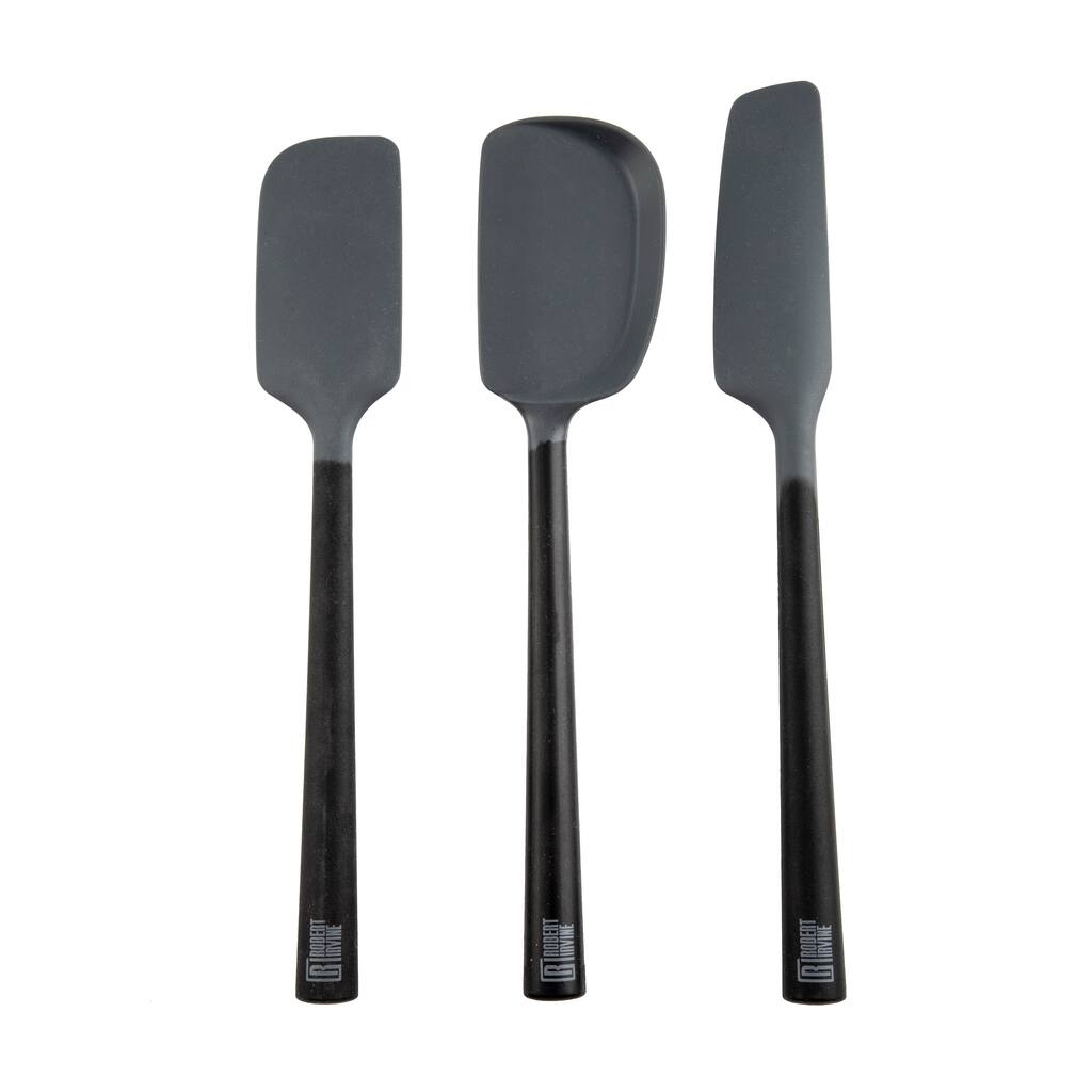 Robert Irvine 3 piece Silicone Utensils Set - Overstock - 31512669