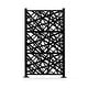 HighlanderHome Freestanding Modular Metal Privacy Screen, 4FtX 6Ft ...
