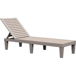 Chaise Lounge Outdoor, Patio Lounge Chairs, Pool Chairs, 5-Reclining ...