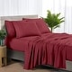 Bibb Home 2000 Count 6-Piece Rayon from Bamboo Sheet Set - Bed Bath ...