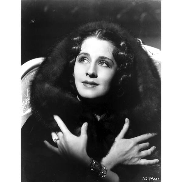 Norma Shearer Portrait in Classic with Bracelet Photo Print - Bed Bath ...