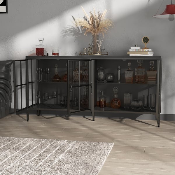 industrial sideboard unit