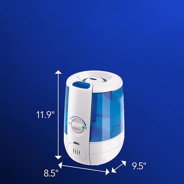 Cool Mist Humidifier Small to Medium Room Vaporizer - Bed Bath & Beyond ...